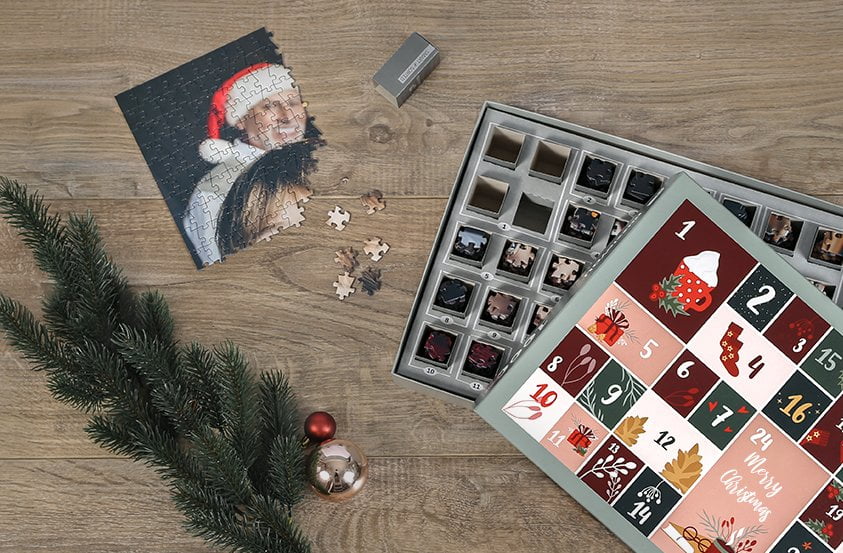 Jigsaw Advent Calendar: 1000 pieces | puzzleYOU